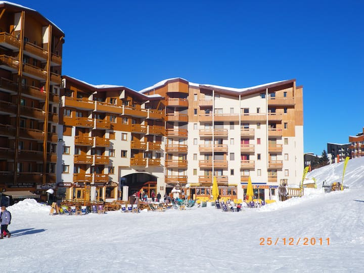 Studio Les Menuires - Val Thorens