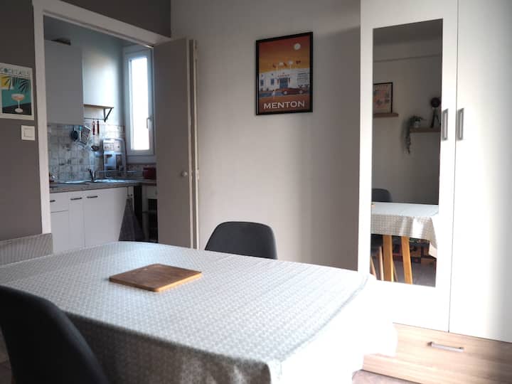 Studio Calme à 2 Pas De La Mer - Villeneuve-Loubet