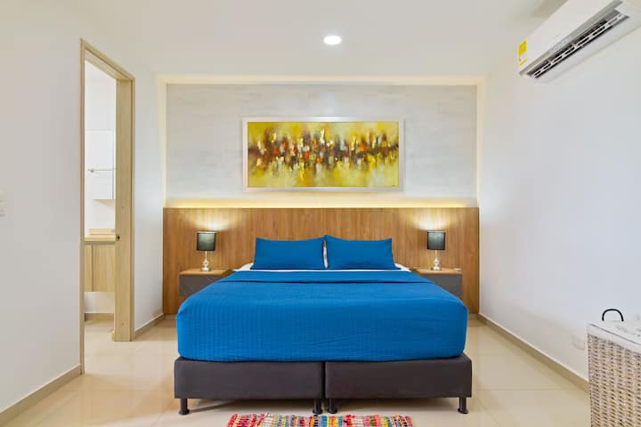 Studio North Bquilla 500 Mbps With Parking,centric - Barranquilla