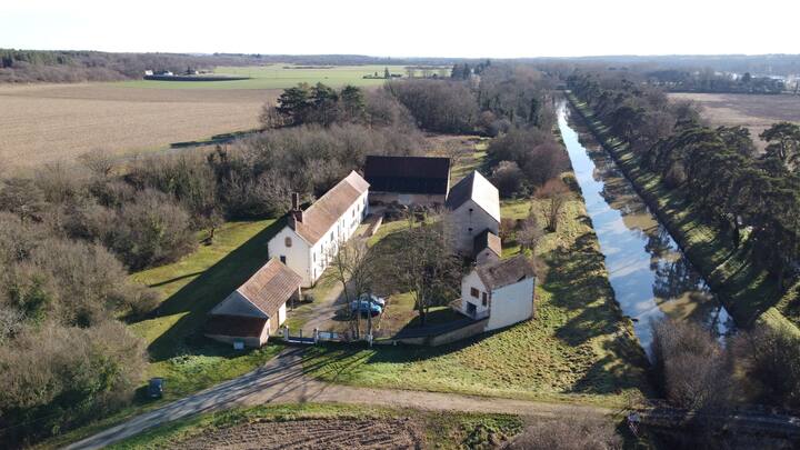 Gîte L'orée Du Bois - Ferme Du Buisson - Briare - Châtillon-sur-Loire