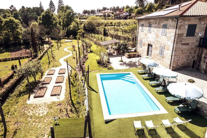 Casa Rio Contença Completa T5 - Oliveira de Frades