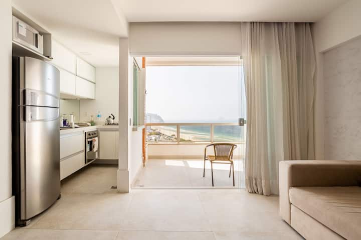 “Barra Beach Hotel Residence” Flat Top Da Barra - Rio de Janeiro