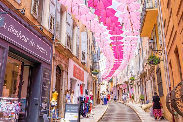Appart Hotel Centifolia - Place Aux Aires - Alpes-Maritimes