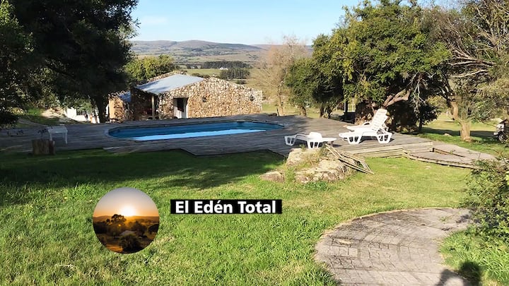 Piscina Privada El Edén Total 19 - Uruguay