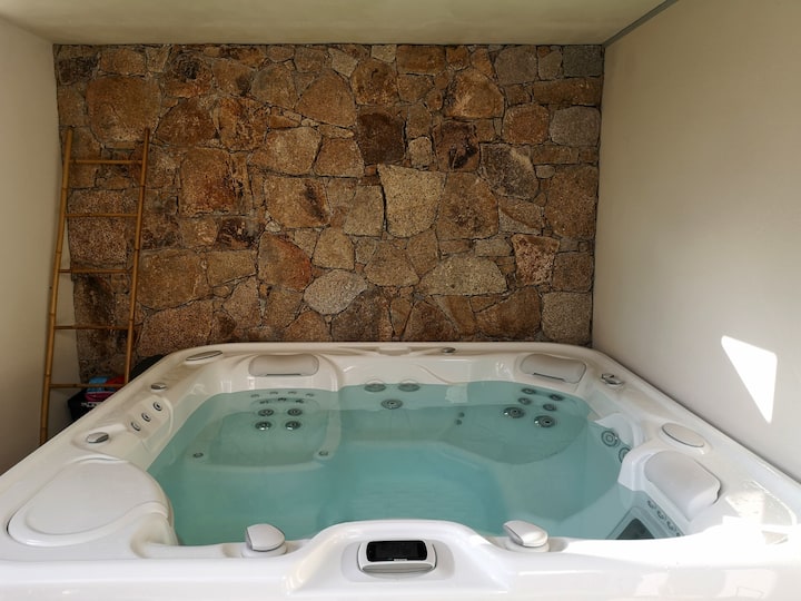 Appartement T2 Avec Accès Jacuzzi Villa Proche Mer - Porticcio