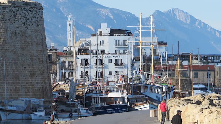 Boutique Hotel At Harbour, Double Room - Kyrenia - Girne