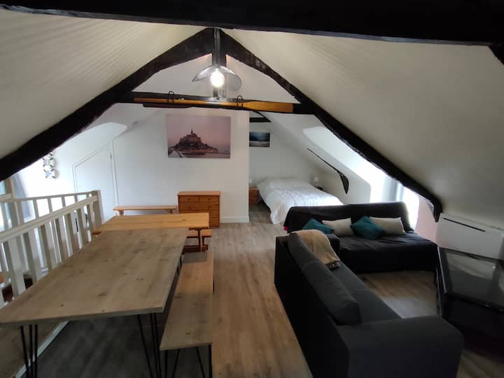 Appartement T1 Bis Proche St Malo - Le Vivier-sur-Mer