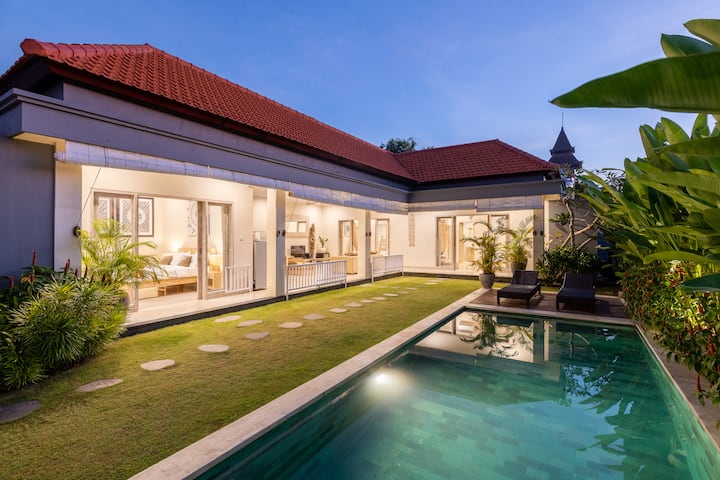 Great Location/3br/garden/pool/1,3 Km Atlas Club - Bali