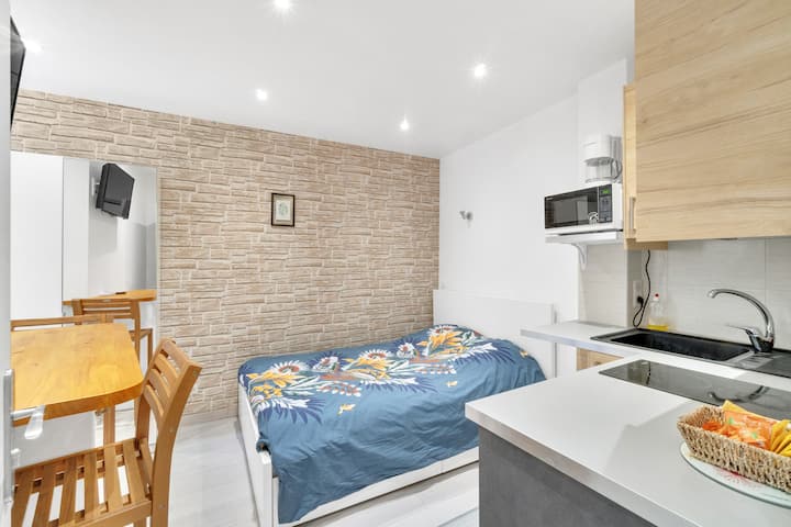 Pied à Terre Chambéry, Situation Idéale, Neuf - Le Bourget-du-Lac