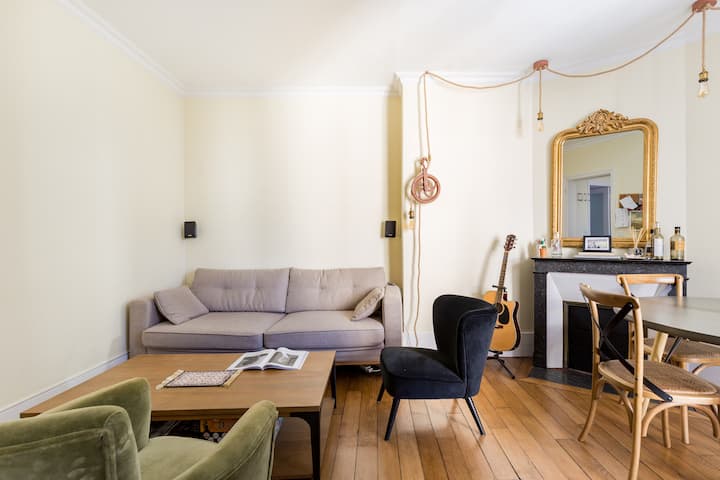 Bel Appartement Typique Parisien Paris Nation 11e - Paris