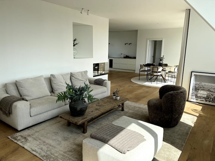 Beautiful Penthouse Apartment Close To The Lakes - コペンハーゲン