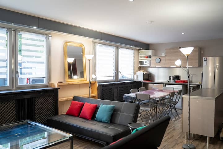 Aux Portes De Genève - Beau Logement 3 Chambres. - Gaillard