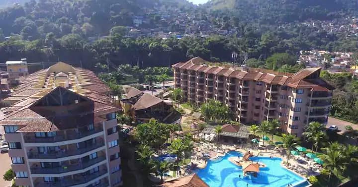 Apartamento Térreo - Porto Bali - Angra - Angra dos Reis