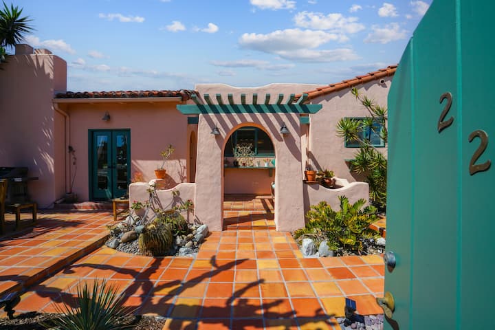 Seaside Spanish Bungalow • Courtyard Oasis - Cabrillo National Monument