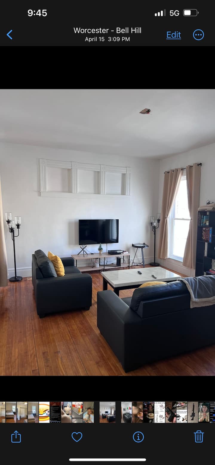 Spacious And Comfortable Bedroom - Worcester, MA
