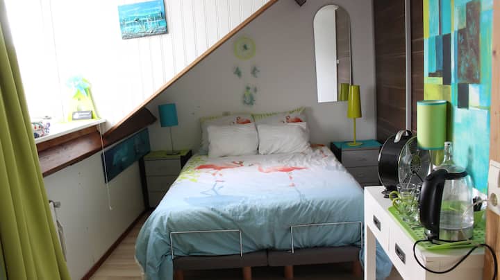 Fresh Private Room In Middle Bunschoten Spakenburg - Baarn