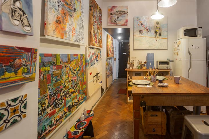 Artist's Studio Atelier - Apartments for Rent in Rio de Janeiro, Rio de ...