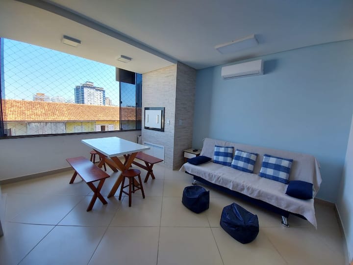 Apartamentos Na Av. Beira Mar No Centro De Capão - Capão da Canoa