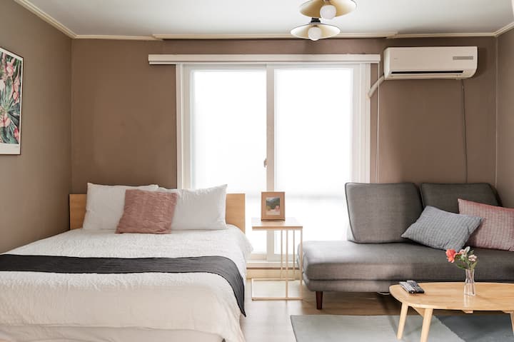 Central House#201(hongdae)【中文,en】弘大入口(7号出口步行 4分钟) - Seoul