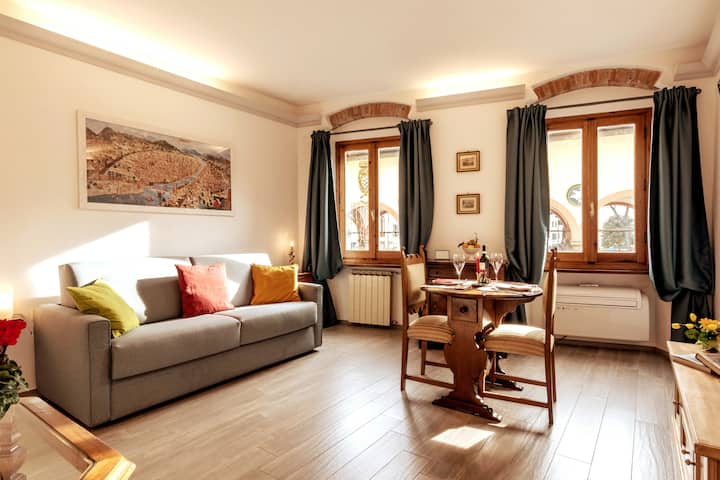 Cosy, Awesome View - Loggia Del Vasari - Florence