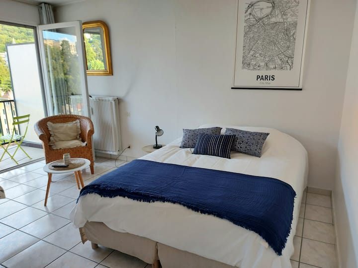 Studio Climatisé Calme Hyper Centre - Aix-les-Bains