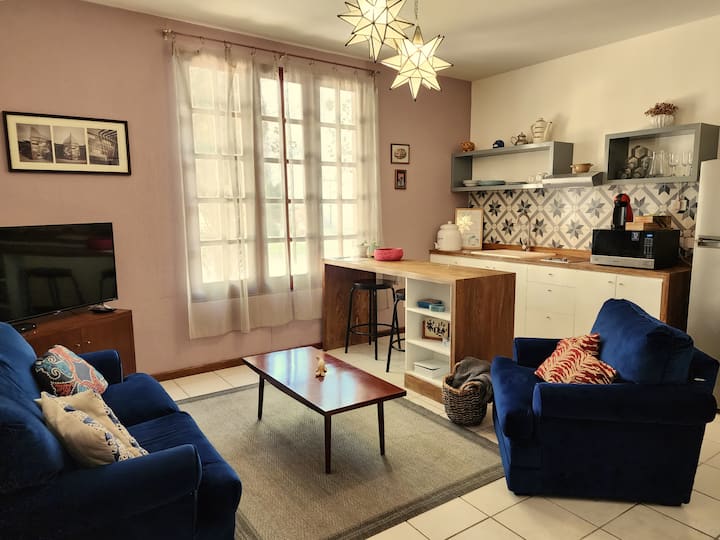 Havre Enchanté: Loft Paisible Avec Chambre Privée - Aguascalientes