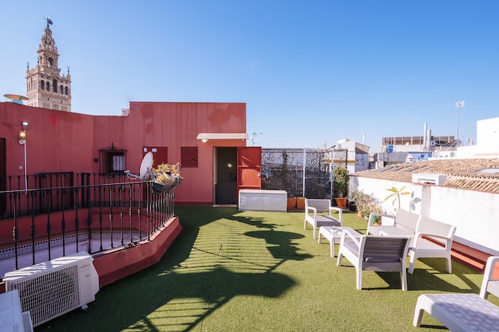Exclusivo Apartamento En Pleno Centro De Sevilla - Sevilla, España
