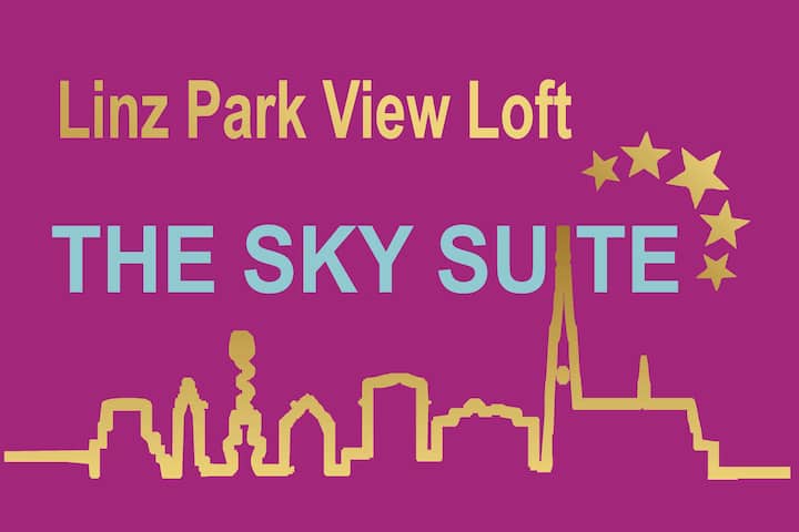 The Sky Suite 3 – Park View – Outdoor Whirlpool - Linz