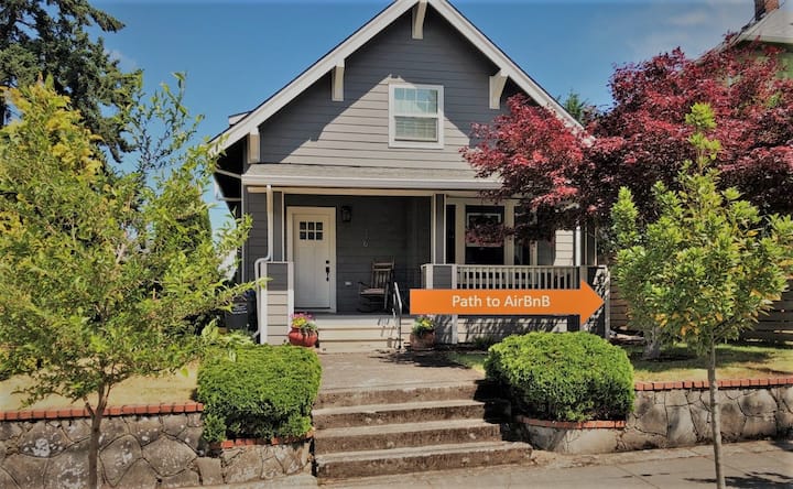 Remodeled 1 Br Alberta Arts Guest Suite - Portland, OR
