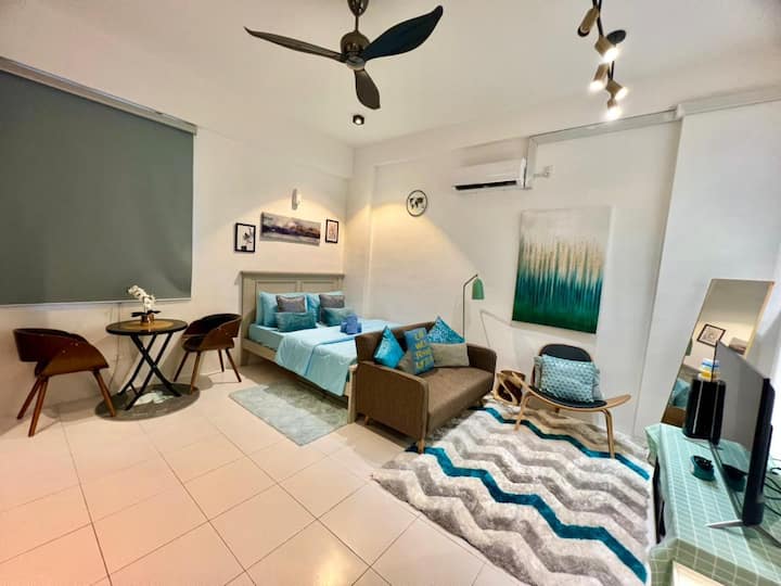 Studio 1 Room & 1 Toilet -Pool, Wifi, Gym, Kitchen - Alor Setar