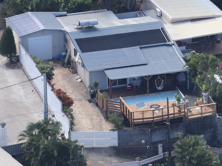 Villa De Charme , Piscine Privée , Tres Belle Vue - Réunion