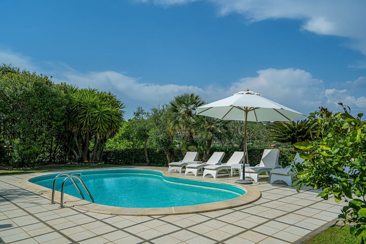 Charming Private Villa With Pool Near Sorrento - Sant'Agnello