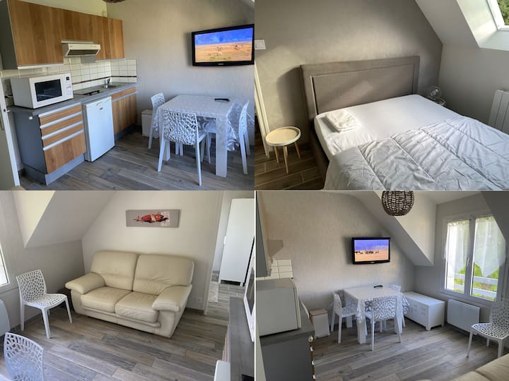 T2 à Beg Meil à 100 M Des Plages - Fouesnant