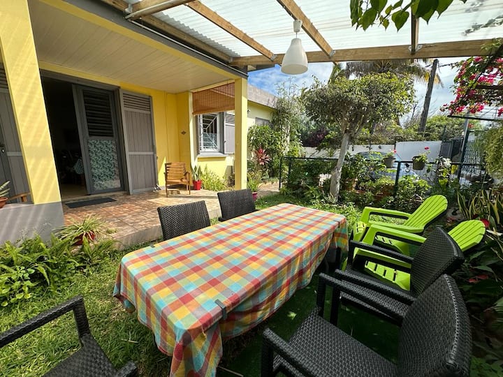 Front De Mer, Spacieux, Jardin & 1 Parking Privé - La Réunion