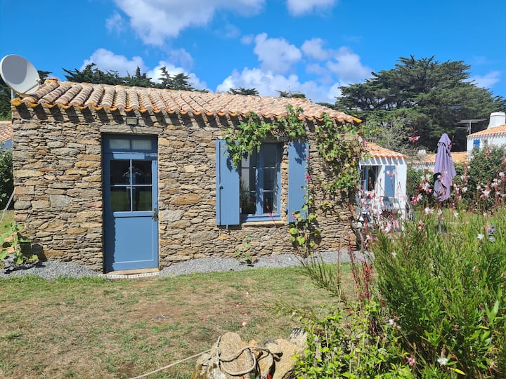 Maisonnette Typique Bord Plage - L'Île-d'Yeu