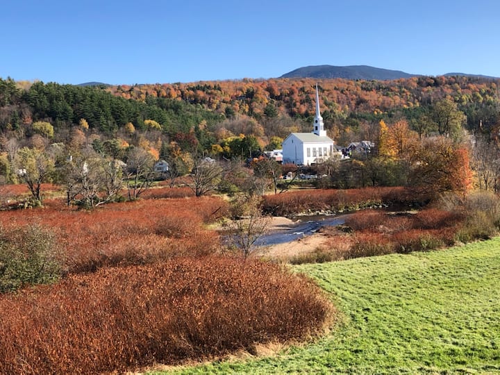 Stowe Village Condo In Historic District - Stowe, VT