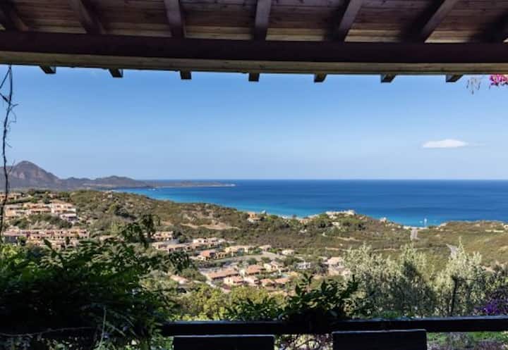 Villa Lalli Panoramic Sea View - Costa Rei