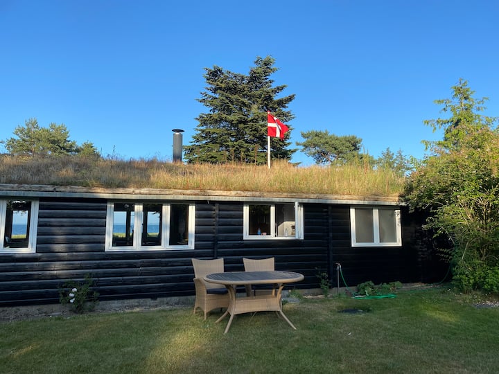 Sommerhus/summerhouse With A Great View & Shelter - Tanska