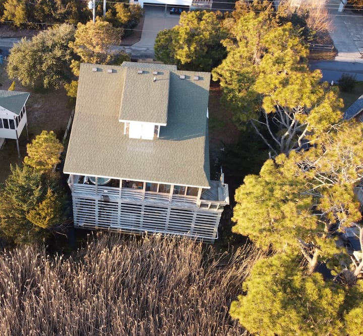 Charming Cottage W/ Hot Tub, Short Walk To Beach - Outer Banks, NC