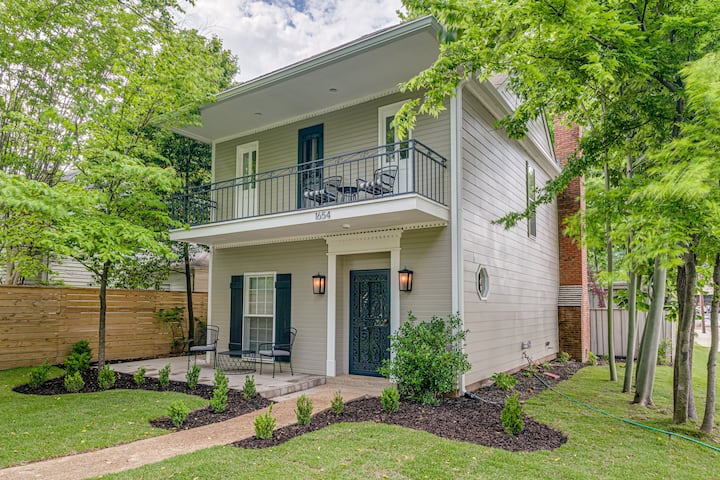 Cozy Central Gardens Home | Outdoor Bbq | W+d - Memphis, TN