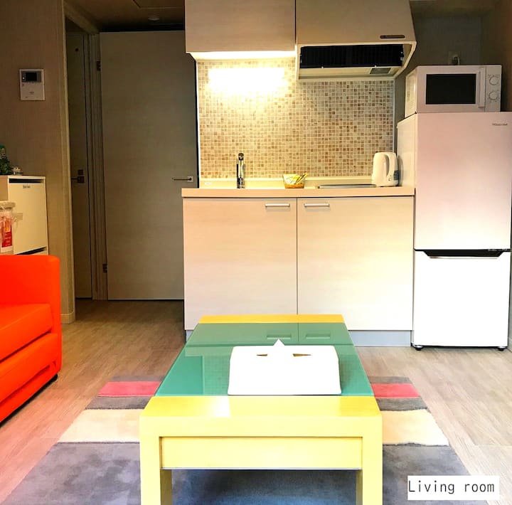 Palais Royal Ii 大通すすきのエリア/駅チカ/Wi-fi・駐車場完備 2f B - Sapporo