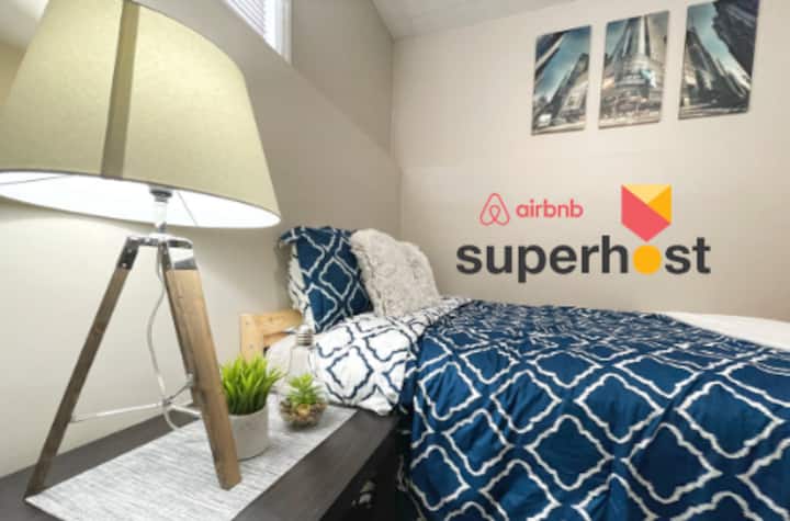 Quiet & Cozy Suite - W/ Private Parking & Entrance - Fort McMurray