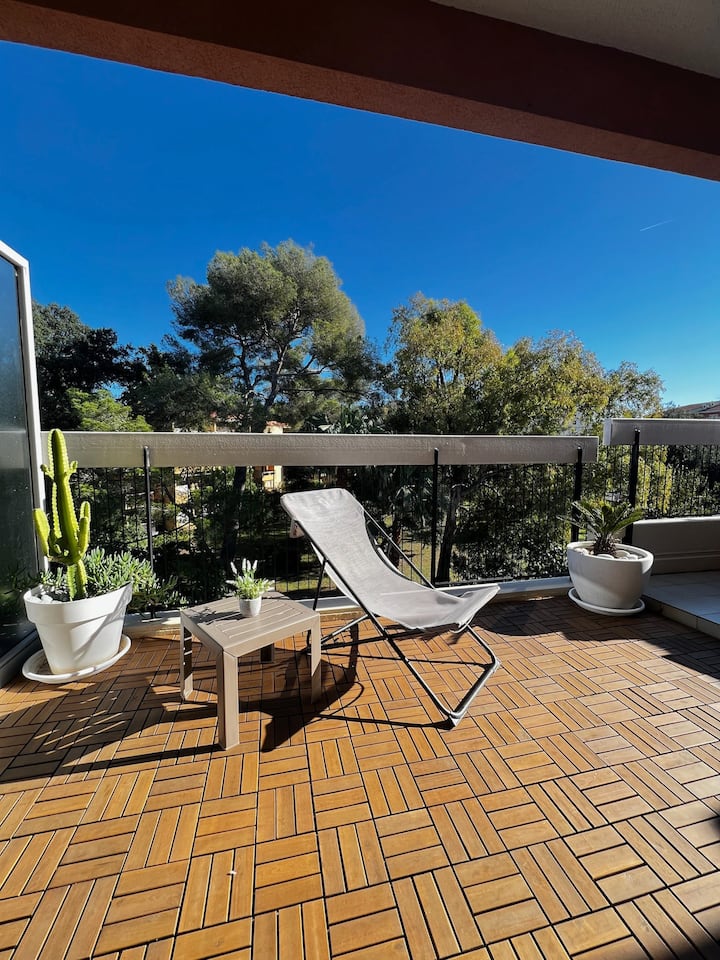 Appartement T2 Saint-raphaël Boulouris 150m Plage - Saint-Raphaël