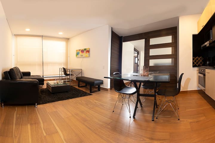 V.i.p. Suite In Santa Barbara Fully Equipped - Bogotà