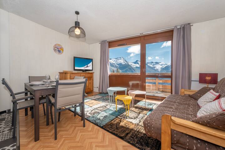 Appartement Centre Station, Vue Magnifique - Orcières Merlette