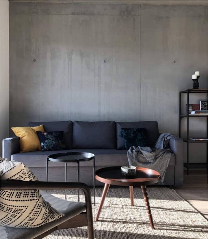 Luxury & Industrial Apartment - Amazing View - Haut-Rhin