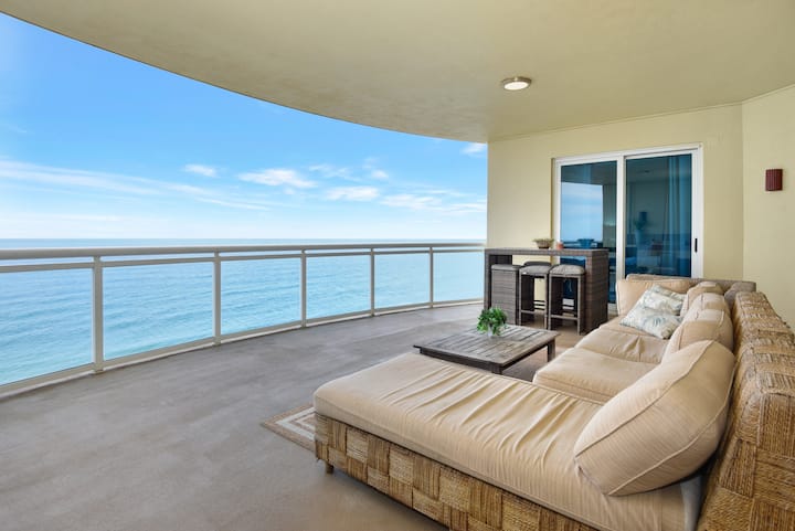 Oceanfront Oasis, Steps To The Beach 1005 - 戴通納海灘