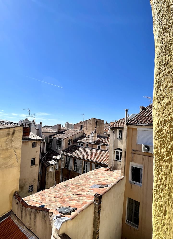 Boheme Apartement Dans Le Vieux Centre D'aix - Aix-en-Provence
