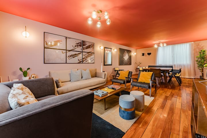 Stylish Getaway With Patio, Near Top Attractions - Mexico City