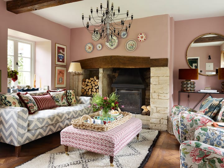 Georgian House Featured In English Home Magazine - Warminster
